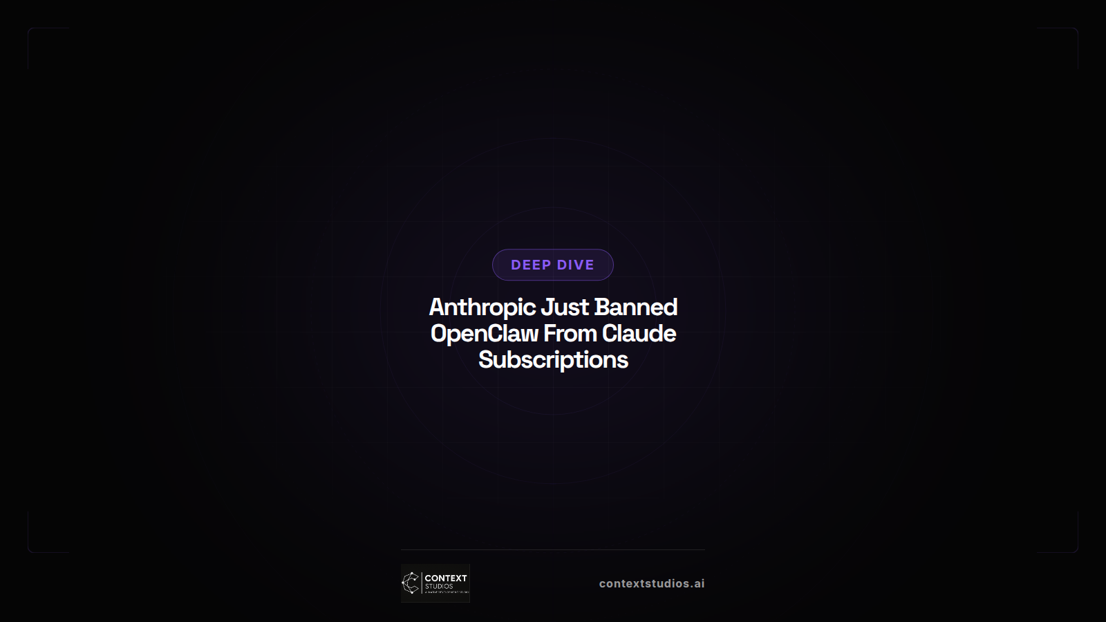 Anthropic hat OpenClaw von Claude-Abonnements verbannt — und das ist ...